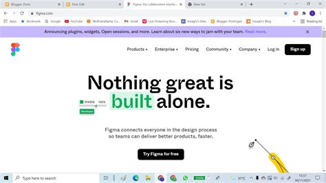 [tutorial] Cara Desain Tampilan Ui Ux Dengan Menggunakan Platform Web Figma Inzaghis Blog