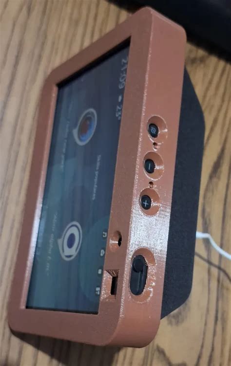 Front Plate For Echo Show 8 Gen 2 By Marcelo Inoue Download Free Stl