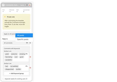 How To Set Up Auto Comment Reply On Facebook Chatfuel Blog