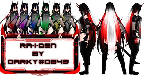 Raiden Vrchat Avatar