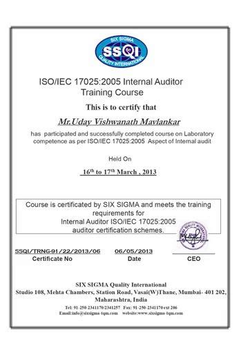 Iso 200012005 Certification At ₹ 15000certificate In Palghar Id