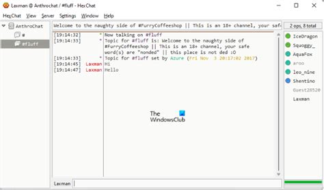 Best Free Irc Clients For Windows 11