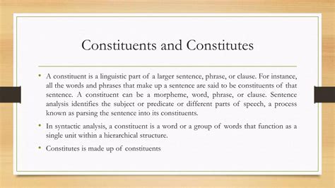 Phrase Structure Grammar Ppt