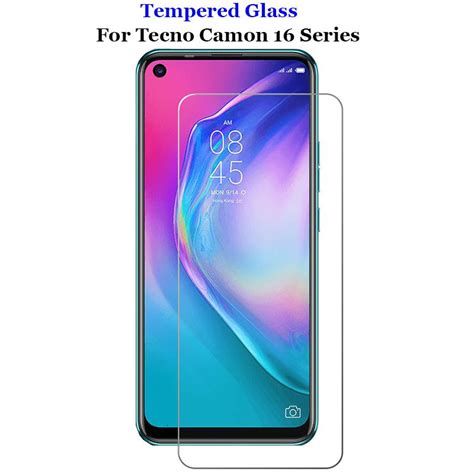 Tecno Camon Için 16 Se S 16s Pro Premier Clear Temperli Cam 9h 25d