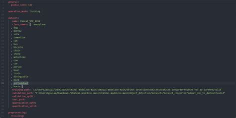 Solved Object Detection Application On The Stm32h747 Stmicroelectronics Community