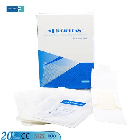 China Absorbable Hemostatic Dressing Manufacturers Suppliers Factory Wholesale Service
