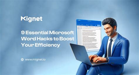 9 Essential Microsoft Word Hacks To Boost Your Efficiency Mignet