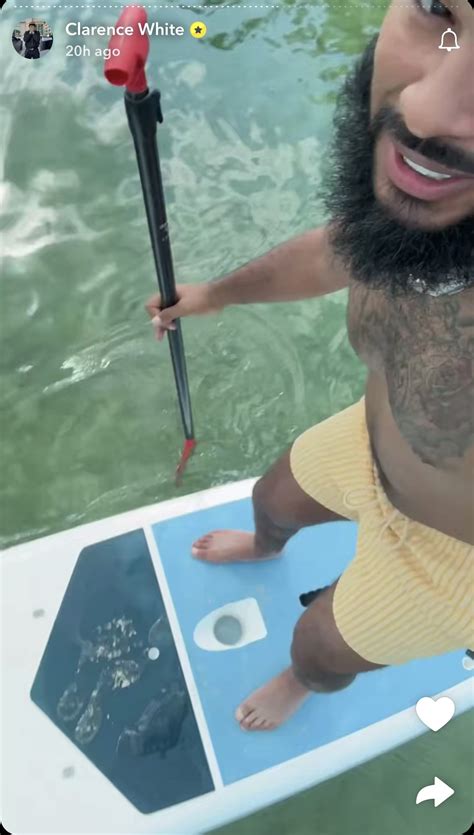 Clarence Whites Feet