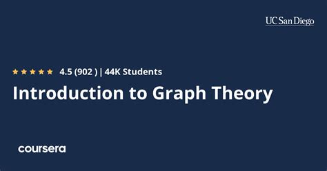 Introduction To Graph Theory Coursya
