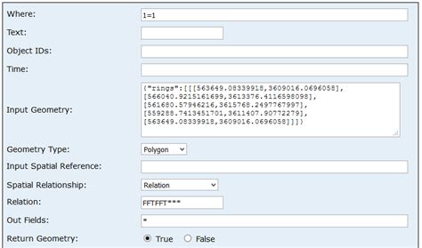 How To Query Not Contains In ArcGIS Server REST API Geographic Information Systems Stack