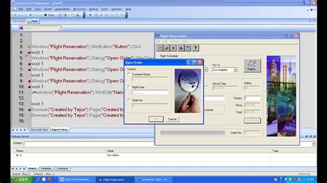 Learn Debugging In QTP UFT With Shortcuts YouTube