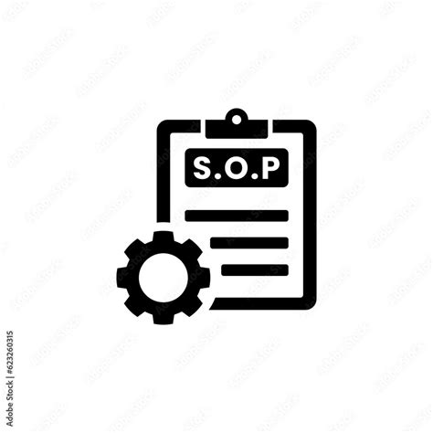 Vetor De Best Sop Icon Or Sop Symbol Vector Isolated In Flat Style Sop Icon Vector For Standard
