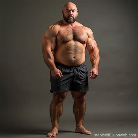 Mature Bald Muscle Big Hairy Arab Daddy Prompts Stable Diffusion Online