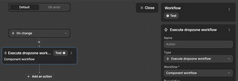 Component Dropzones Documentation