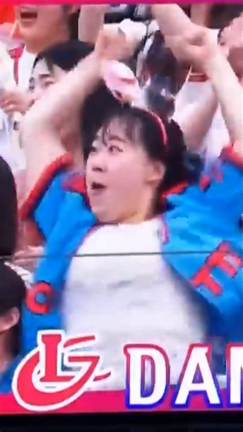 코시보다 치열한 댄스배틀ㅋㅋ 롯데자이언츠 삼성라이온즈 댄스배틀 오늘의 숏 Beta