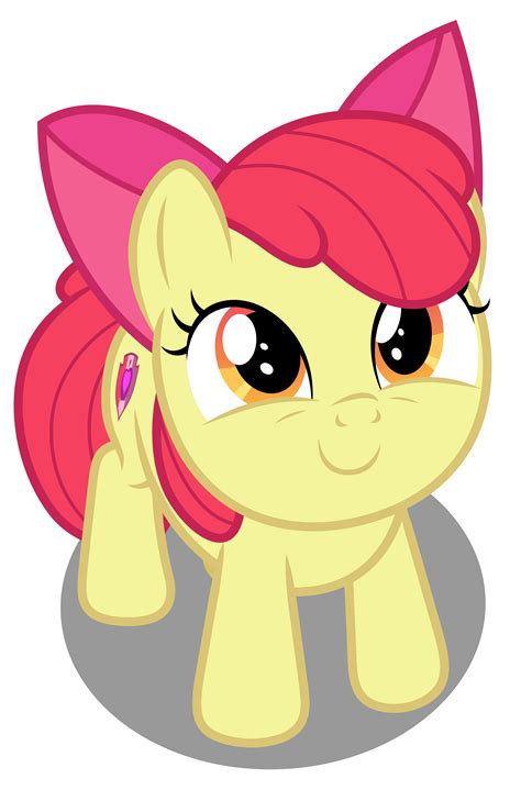 Cmc Apple Bloom On Mlp Vectorclub Deviantart