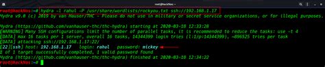 SSH Brute Force Password Ssh Password Brute Force