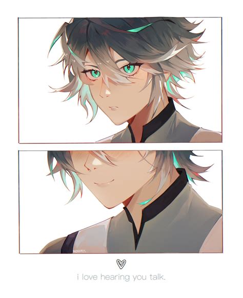 Alhaitham Genshin Impact Drawn By Daznutzs Danbooru