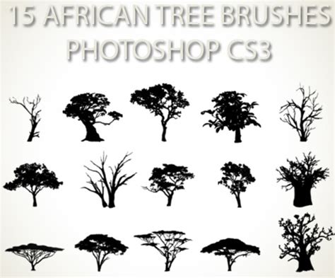 Free Tree Brushes For Photoshop Ysose