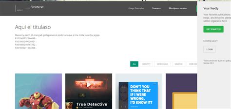 Javascript Expandable Sidebar Div Over The Entire Website In