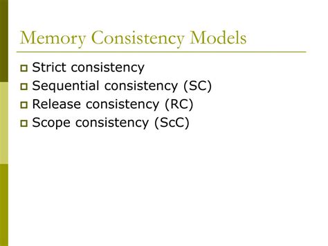 PPT - Introduction to Software Distributed Shared Memory Systems PowerPoint Presentation - ID ...