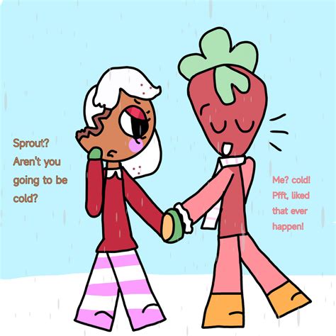 Sprout X Ginger By Iv0n4 On Deviantart