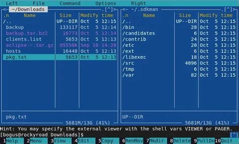 Replace Your Linux File Manager With Midnight Commander