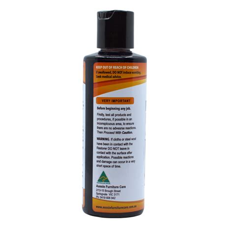 Furniture Restorer Wood Restoration Oil 250ml Furniture Care Products