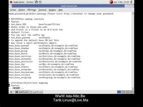 Installation And Configuration OpenLDAP Server In Linux YouTube