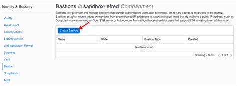 using oci cloud shell and bastion with mysql database service lefred blog tribulations of a