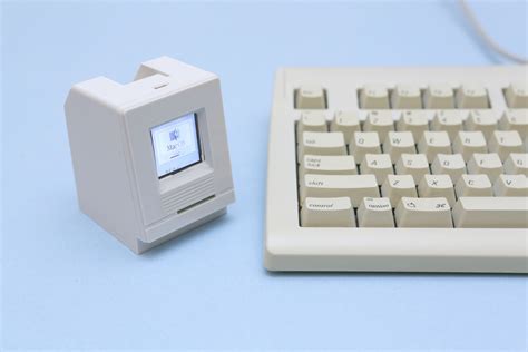 New Project Mini Mac With HalloWing M DPrinting CircuitPython Adafruit Industries