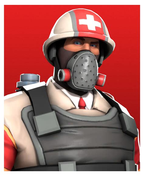 Artstation Portrait My Medic