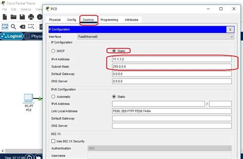 connecting computers to routers via switches in packet tracer ccna