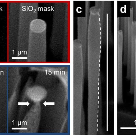 Etching Mechanism And Effects Of The ICP RIE Processing Parameters On Download Scientific