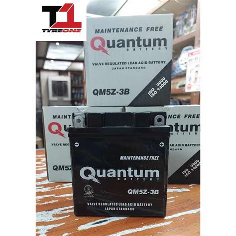 Quantum Battery Qm Z B L Shopee Philippines