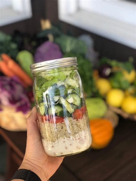 Two Quinoa Mason Jar Salad Recipes With Curry Girls And Simply Quinoa