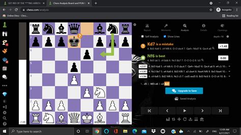 Get Rid Of The Ing Arrows On Self Analysis Chess Forums