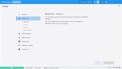 windows11 docker镜像存储路径更改（非c盘路径） docker desktop 如何不装到c盘 csdn博客