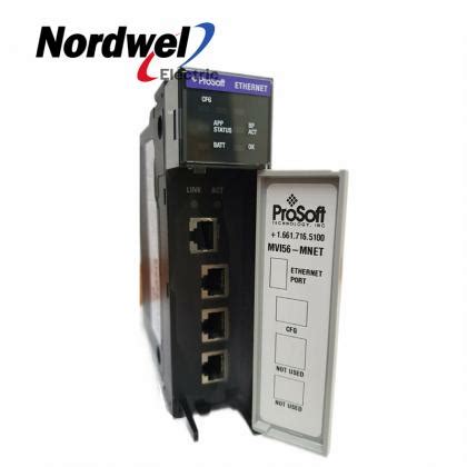 Prosoft MVI MNET Modbus And ControlLogix Communication Module Import Prosoft MVI MNET