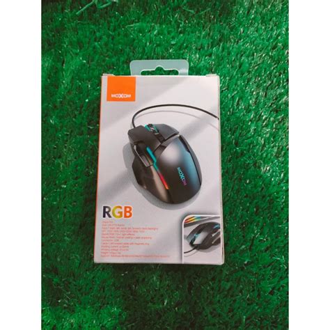 Moxom Alien Rgb Gaming Wired Mouse Mx Ms13 Shopee Malaysia