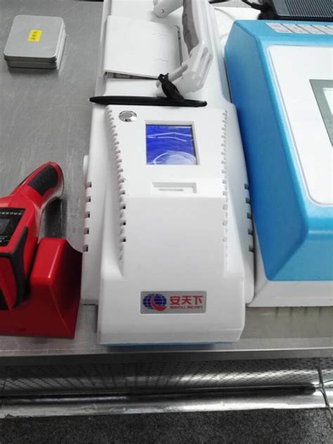 Security Explosive And Narcotics Detection Handheld Detector Explosive Detector And