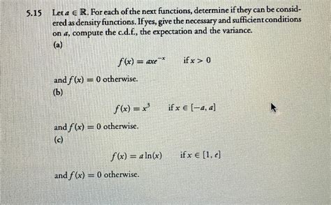 solved l5 15 ﻿let ainr for each of the next functions