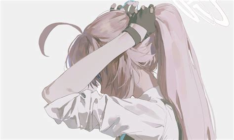 Hoshino Blue Archive Drawn By Yu Khz Danbooru