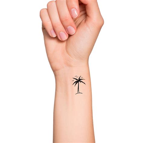 Tree Bird Tattoo Wrist