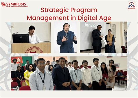 Guest Lecture On Strategic Program Management In The Digital Age By