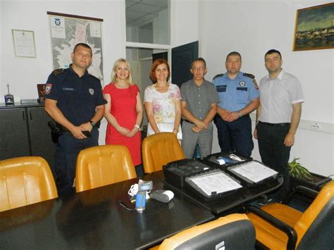 У Управи полиције извршена примопредаја два етилометра