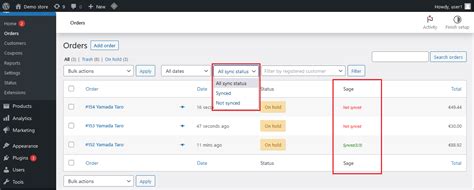 Woocommerce Sage Accounting Integration Codekiwi