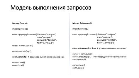 Работа с базами данных Postgresql презентация онлайн