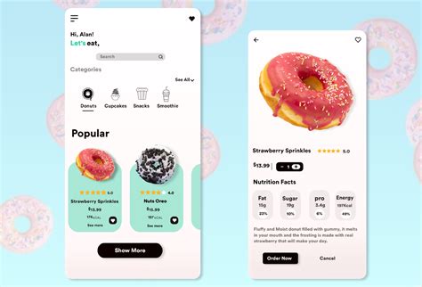 App Design Concept On Behance