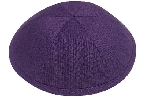 Set Of 12 Linen Kippah More Colors Jewish Skull Cap For Wedding Bar